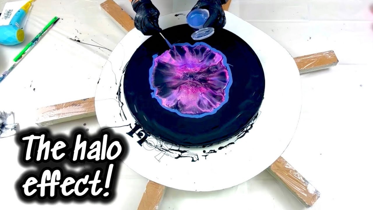 # 726 - 😇 New halo bloom blowout with chameleon color shifting pigments! - YouTube