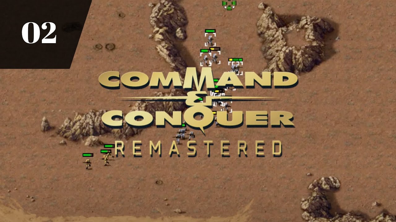 Command & Conquer Remastered - Der Tiberiumkonflikt | NOD Mission 2B ...
