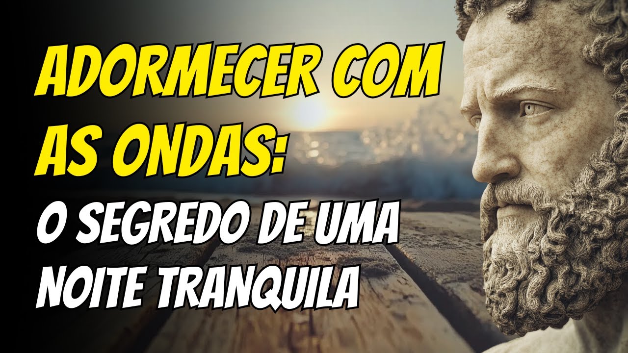 Adormecer com as Ondas: O Segredo de Uma Noite Tranquila - YouTube