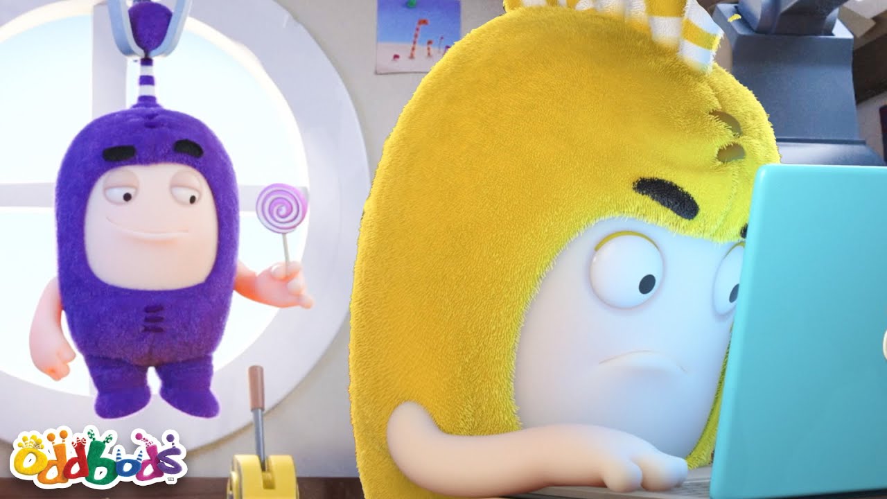 Baby Bubbles Trouble! Jeff’s Big Mistake! | ODDBODS | Kids TV Shows ...