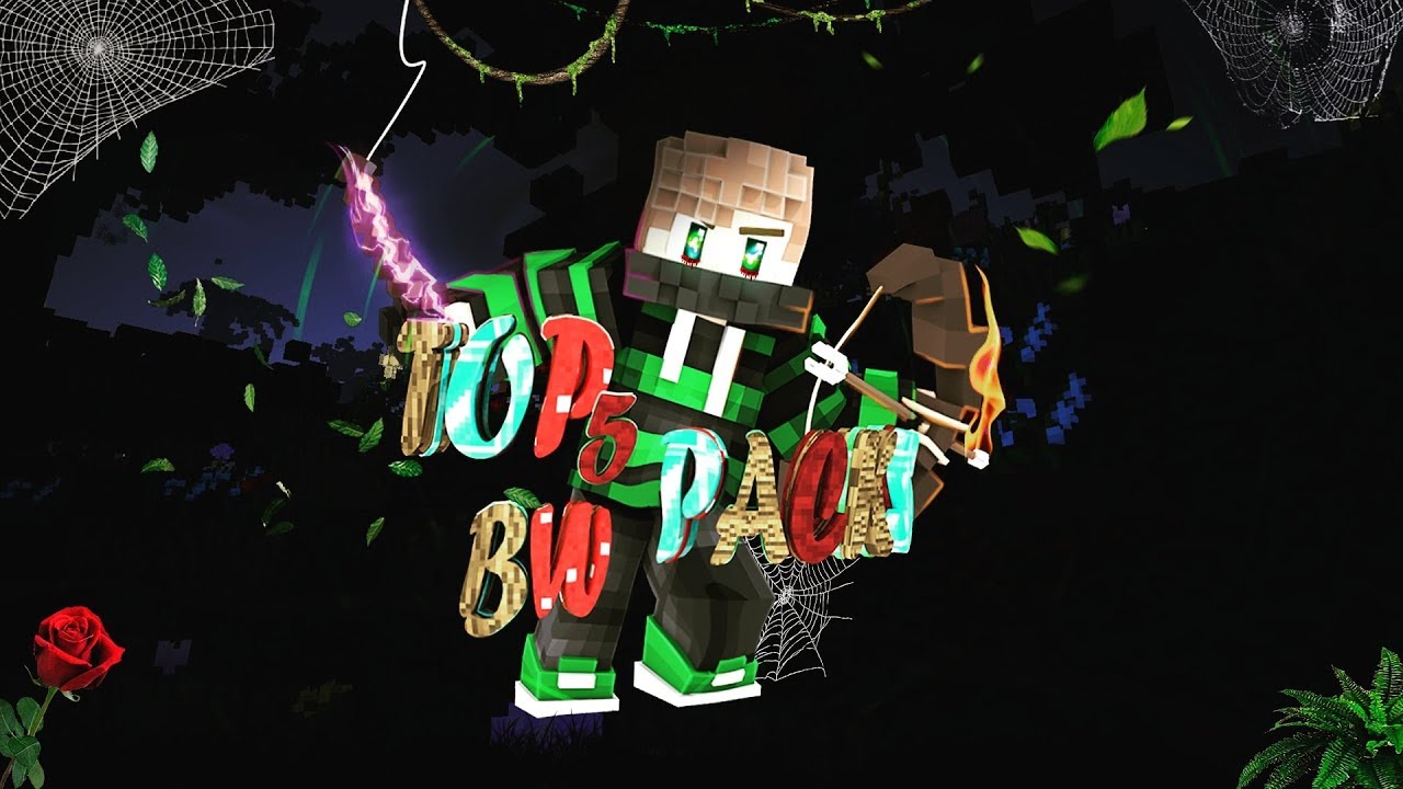 ! Top 5 BW Texture Packs ! HD - YouTube