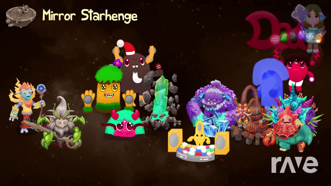 Merge Of Starhenge - Dedrush The Msm Cookie Fan & The Core ft ...