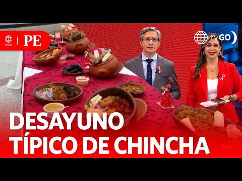 Desayuno típico de Chincha | Primera Edición | Noticias Perú - YouTube