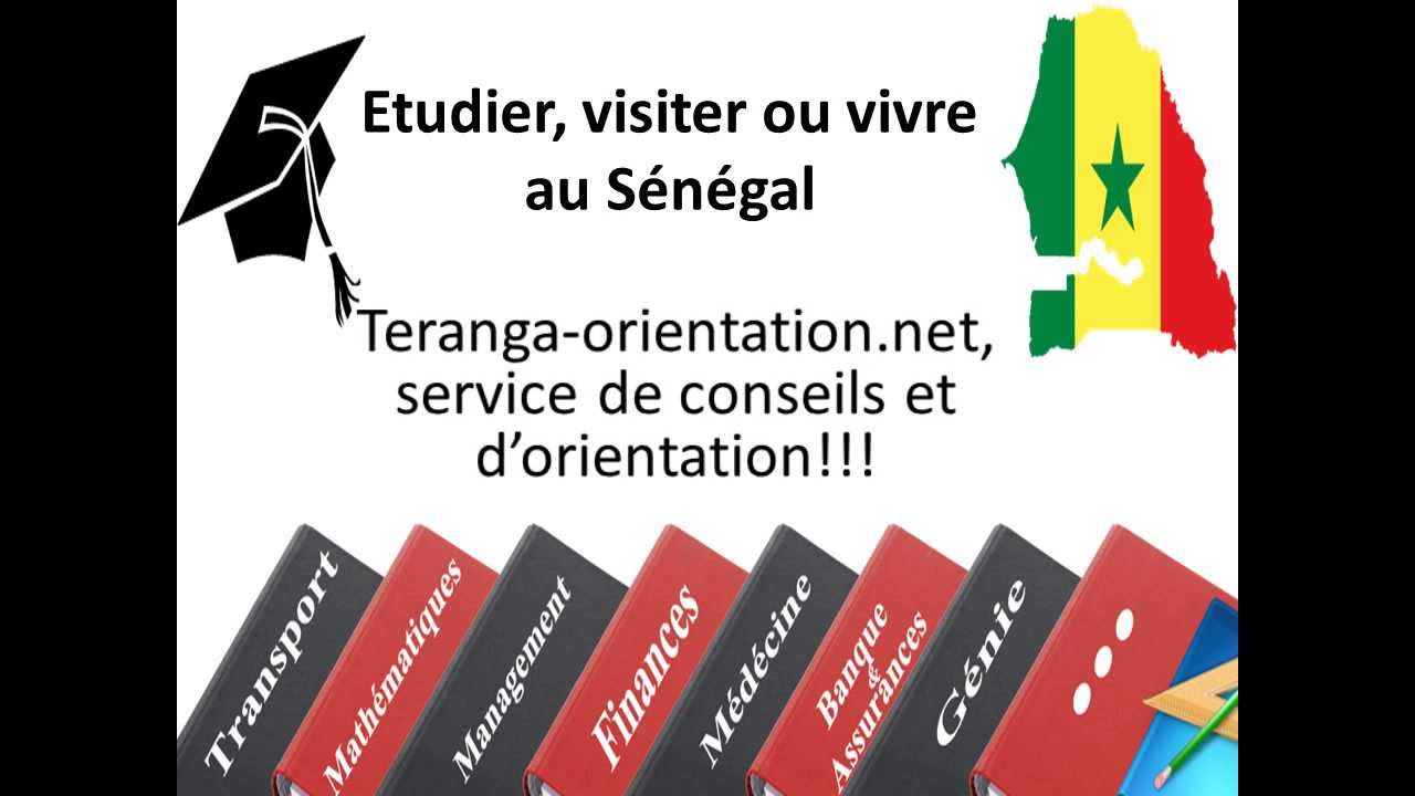 etudier au senegal, teranga orientation services d'orientation!!! - YouTube