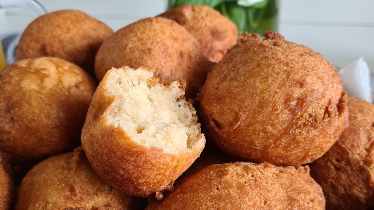 Fried Buns Recipe || Make This Instead Of Bofrot or Puffpuff || Amazin ...