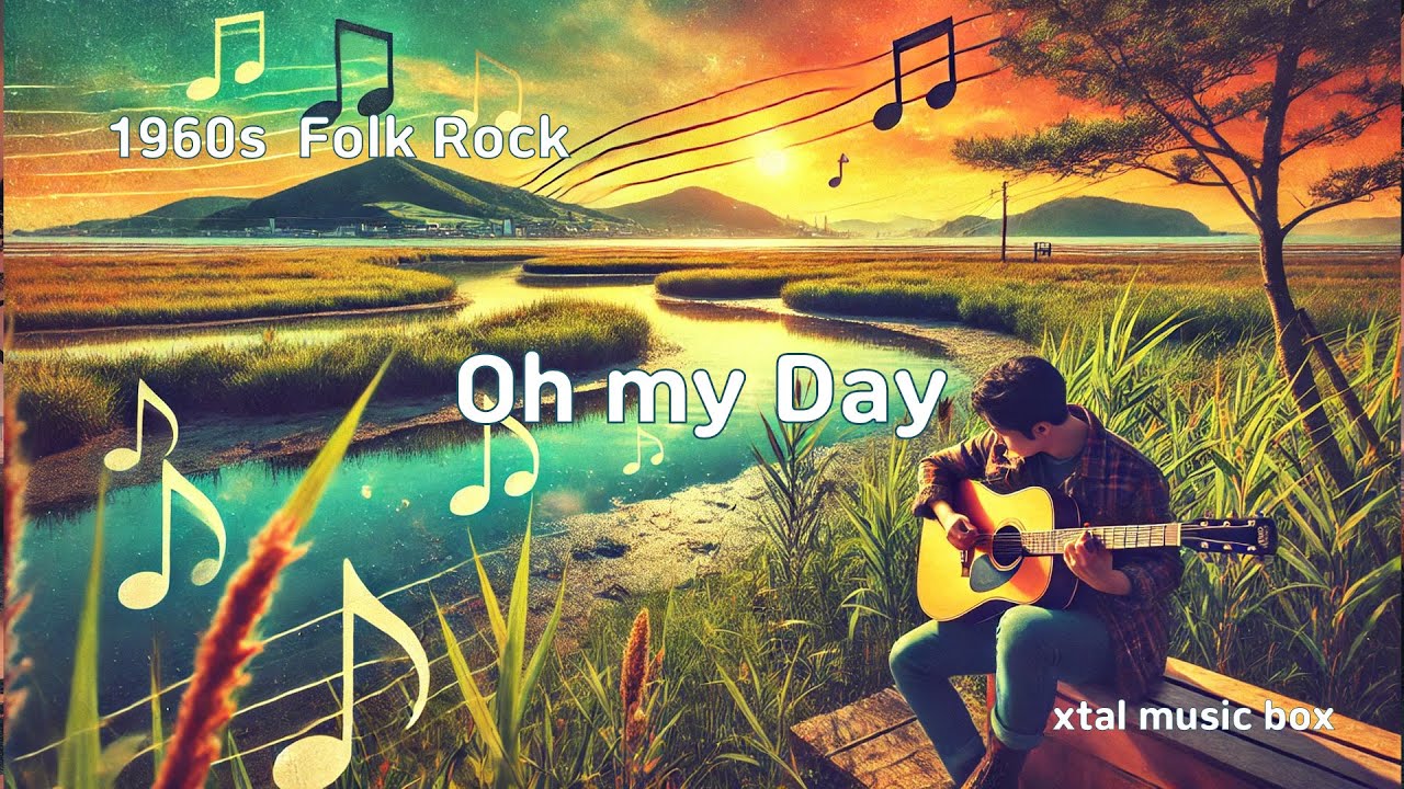 Oh My Day 1960s music Folk Rock - YouTube