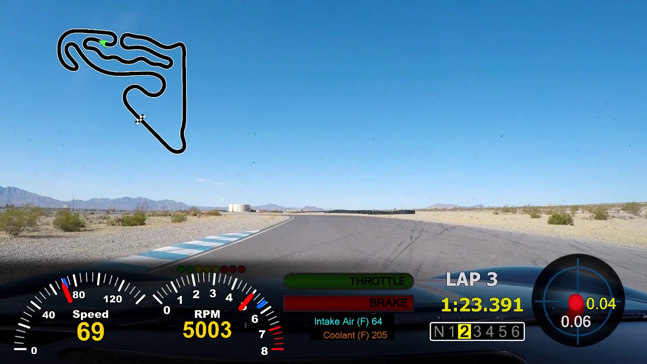 Spring Mountain Motorsports Ranch (Pahrump, NV) Andretti C, 4.0 Mile ...