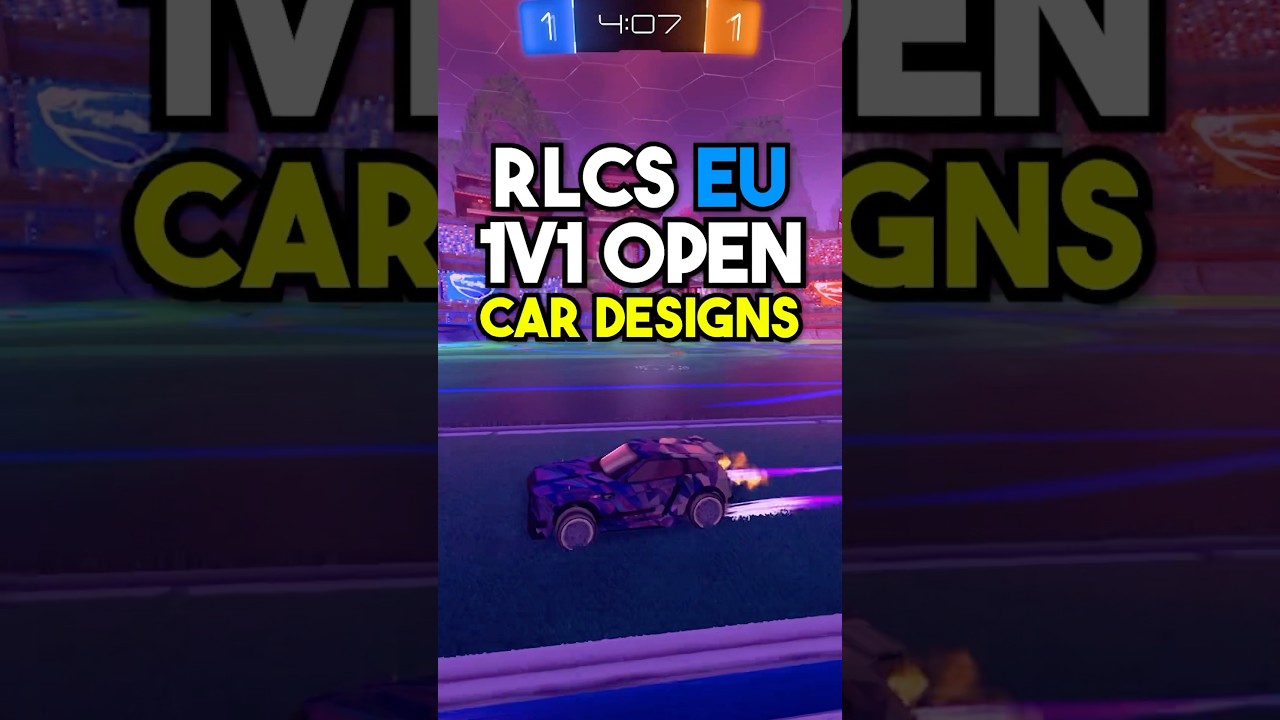 The BEST 1v1 Pro Presets! (RLCS Pro Car Designs) - YouTube