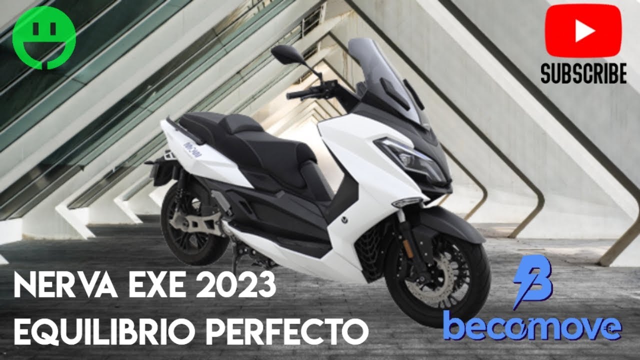 NERVA EXE evolución 2023. EQUILIBRIO PERFECTO - YouTube