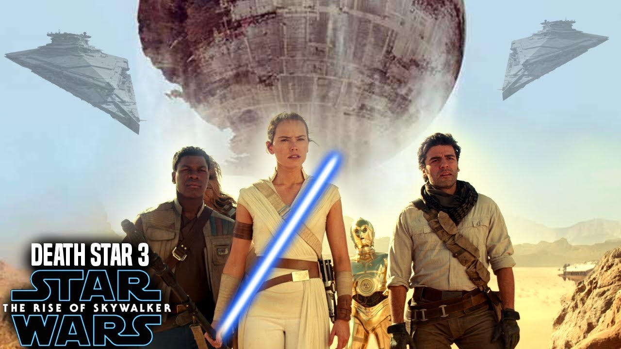 The Rise Of Skywalker Death Star 3 HUGE Leaks Revealed! (Star Wars ...