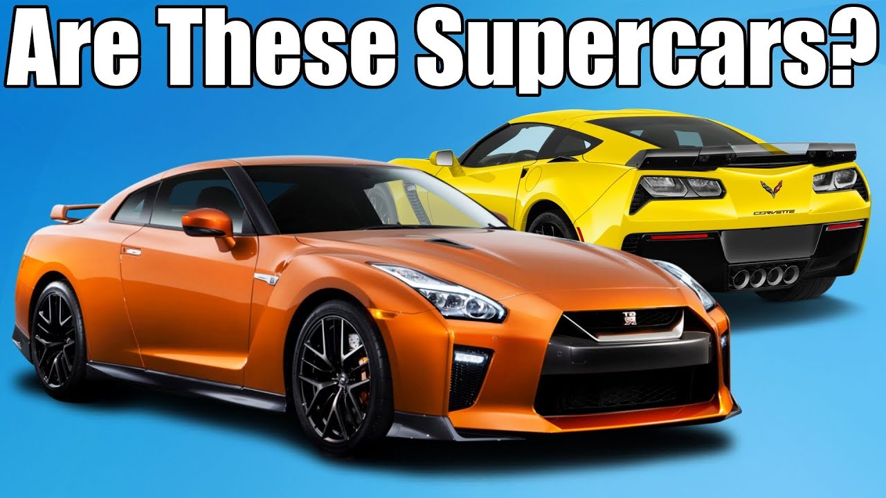 What Makes A Supercar, A Supercar? - YouTube