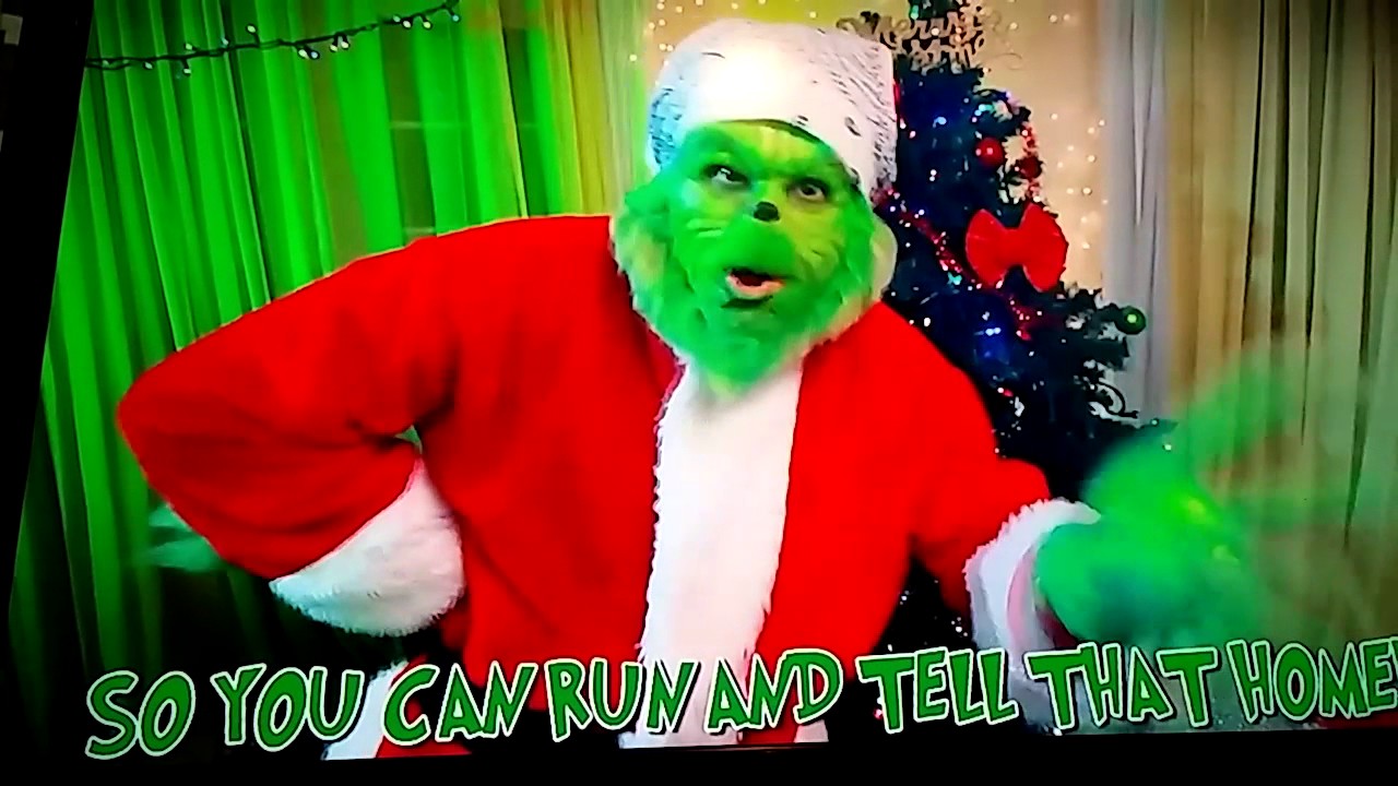 The grinch. Song!!!!! - YouTube