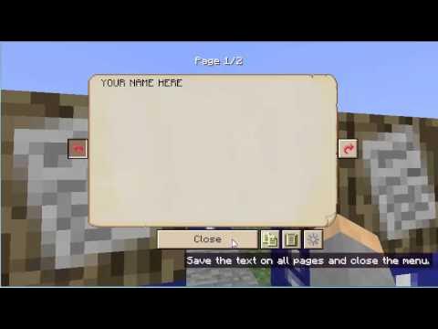 Minecraft HTML Lesson - YouTube