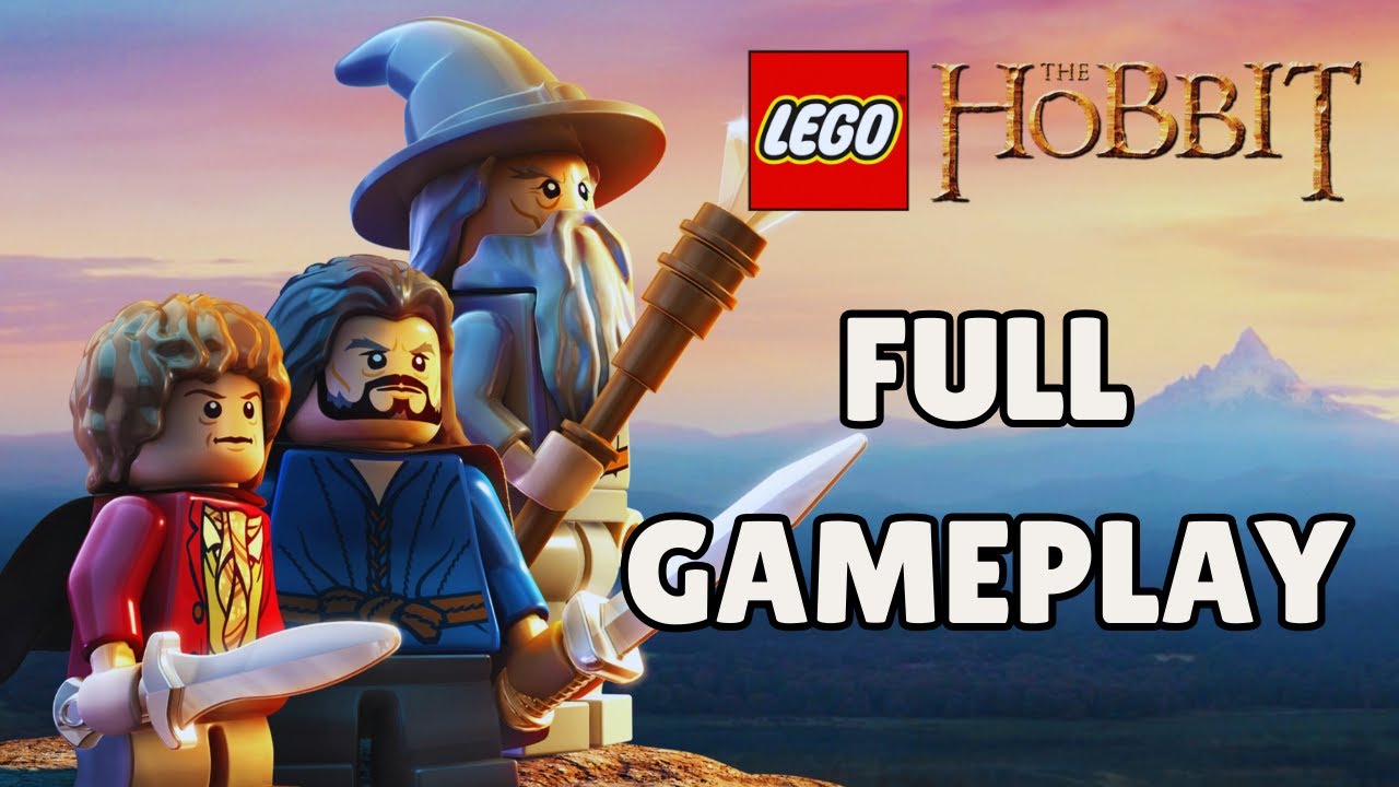 LEGO THE HOBBIT | FULL GAMEPLAY | PS5 - YouTube