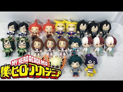 Hot Topic has the MHA keyrings. I made an impulsive decision to buy ...
