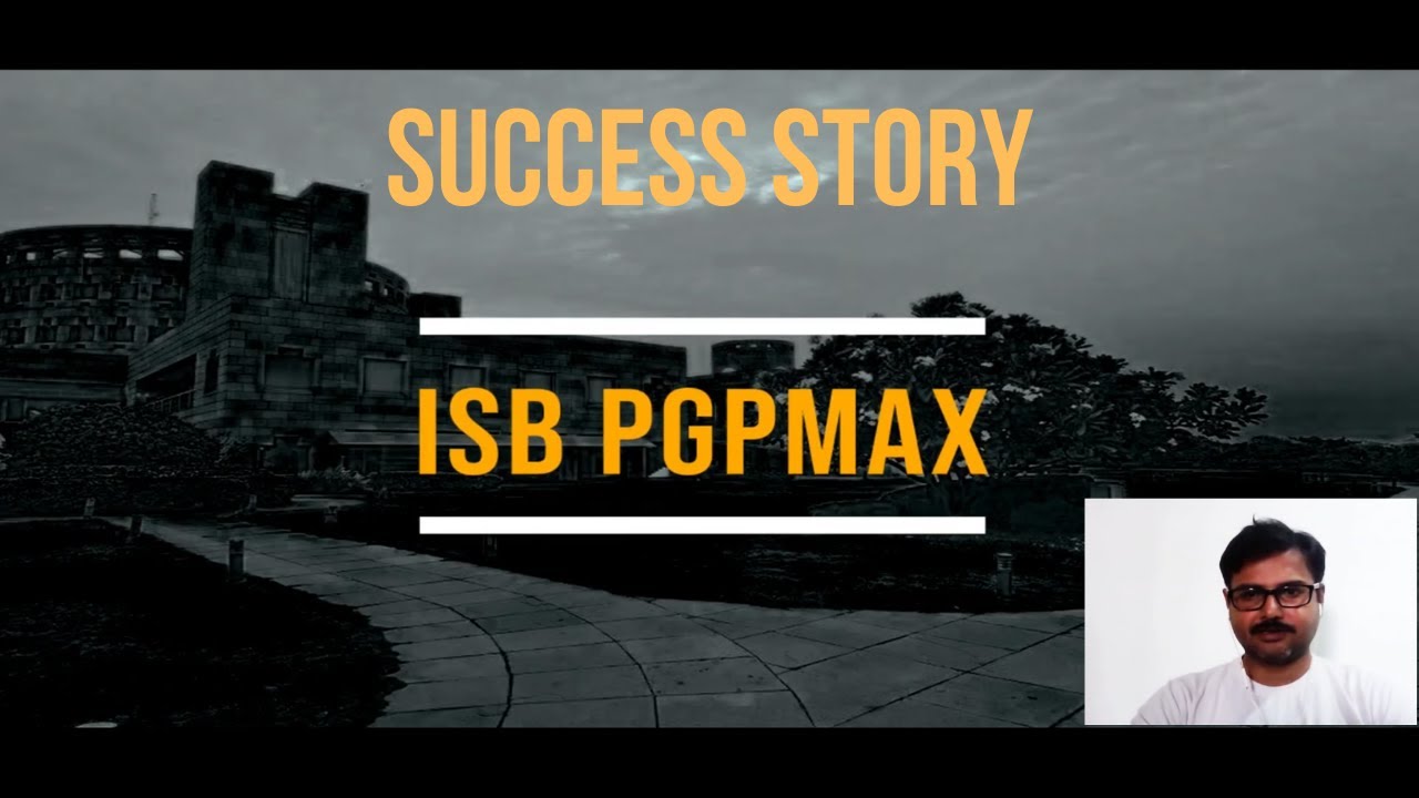 ISB PGPMax | GyanOne ISB Admission Consultants - YouTube