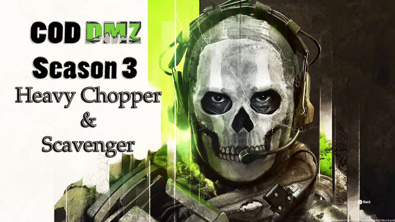 🔴 Heavy Chopper Fuel & Exfil 🔴 Kill Scavenger & Calling Card 🔴 All in ...