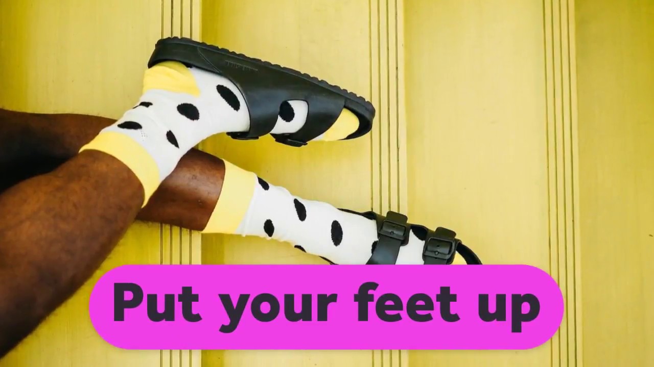 Feet Social Ad Template - YouTube