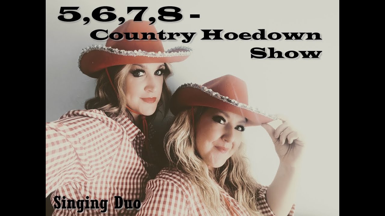 5,6,7,8 - Country Hoedown Show from Candyfloss Entertainment - YouTube