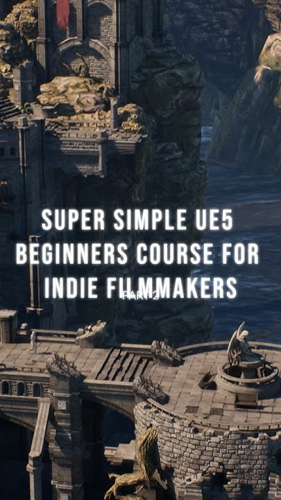 Learn Unreal Engine 5 and create cinematic shorts with this simple course! #UE5 #unrealengine ...