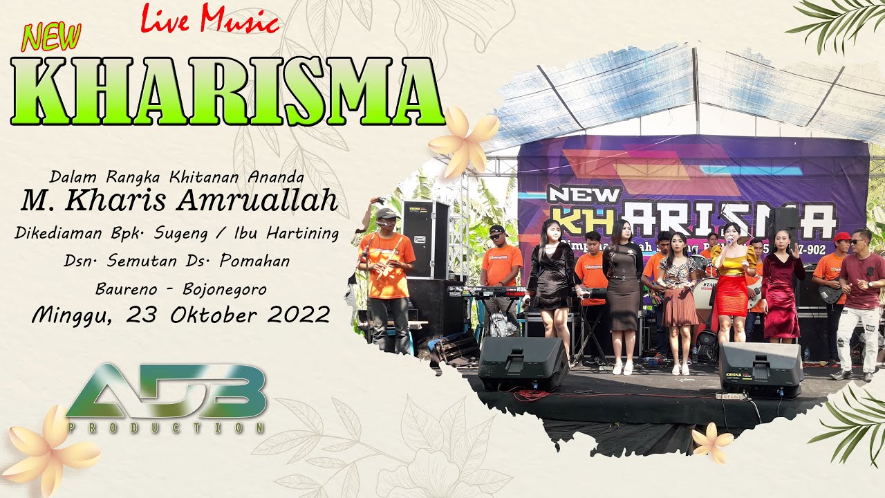 3 Live Music New Kharisma All Artis Mawar Bodas - YouTube