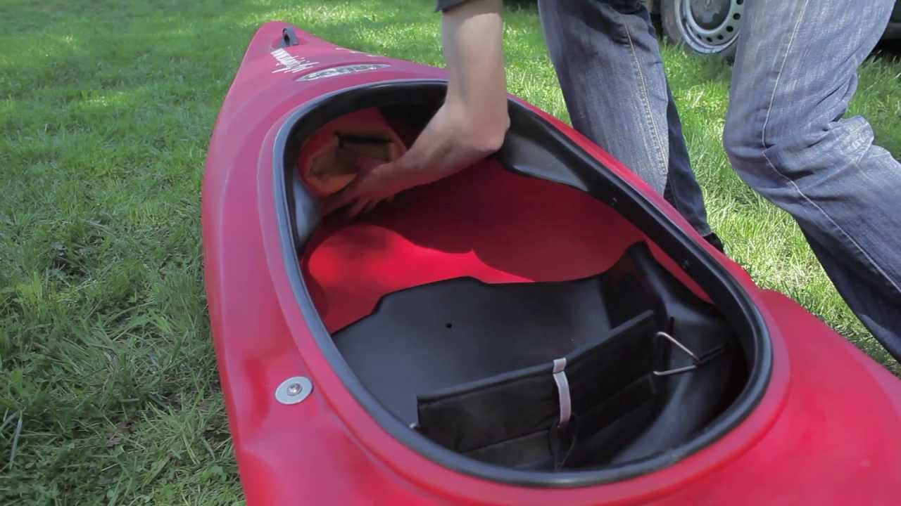 Prion Chopper - jednoosobowy kajak górski | HD | - YouTube