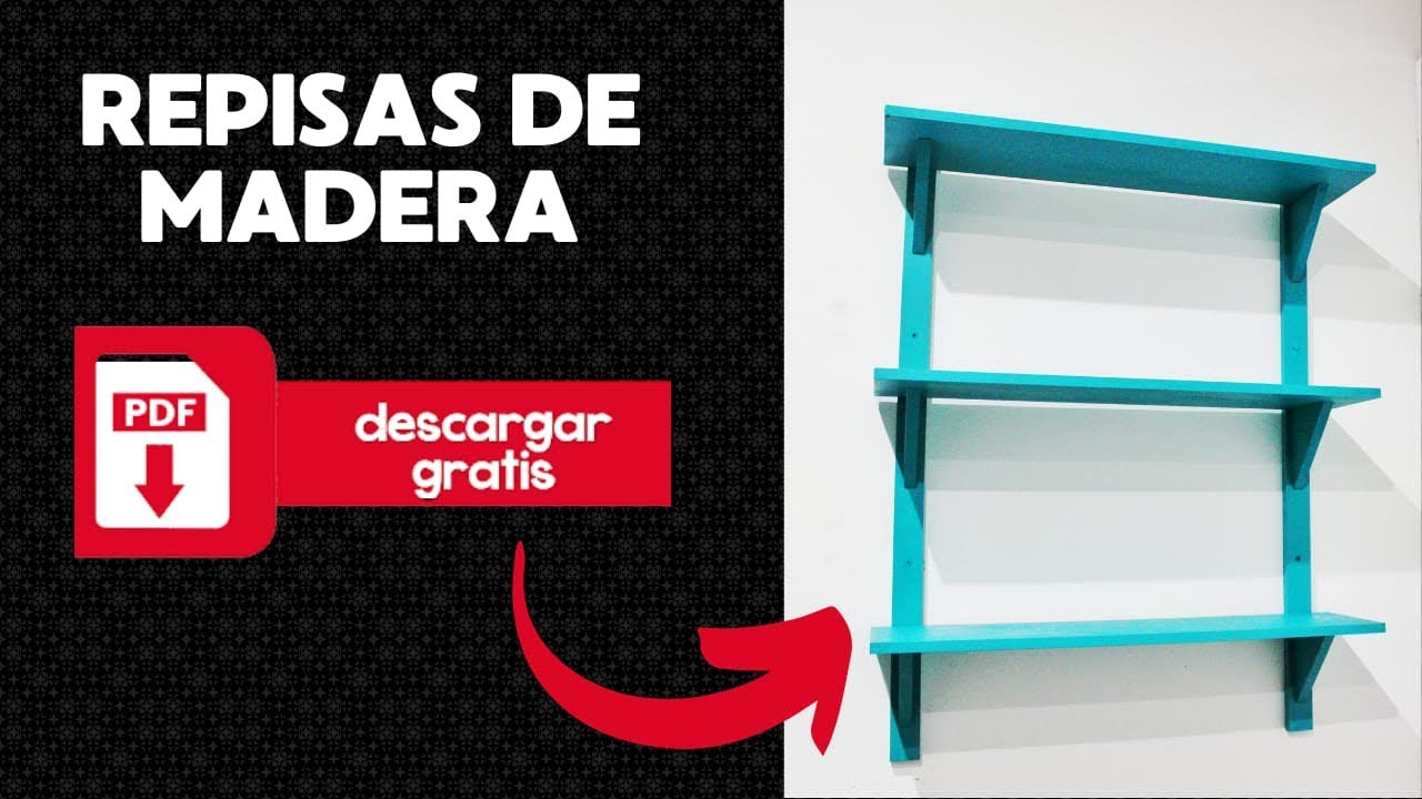 Planos De Construcción De Repisas Diseños De Repisas Modernas Para