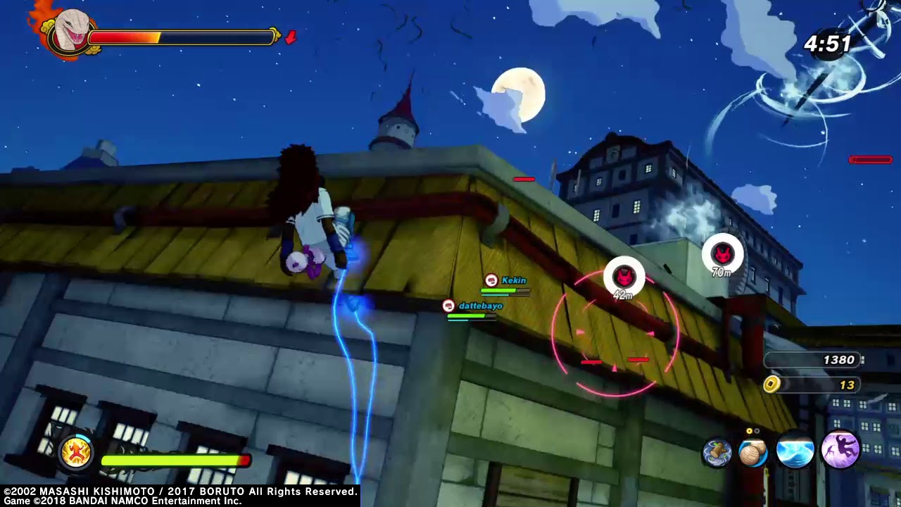 NARUTO TO BORUTO: SHINOBI STRIKER_Universal Pull MultiUse - YouTube