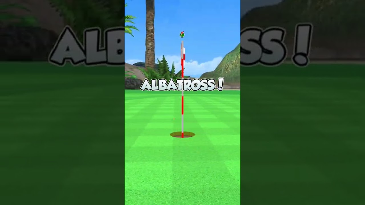 Tricky shots in golf rival - YouTube