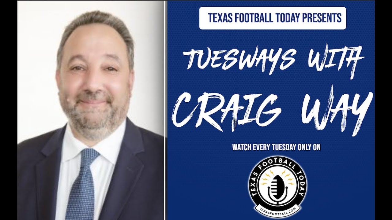 TUESWAY with Hall of Famer Craig Way August 23, 2022 - YouTube