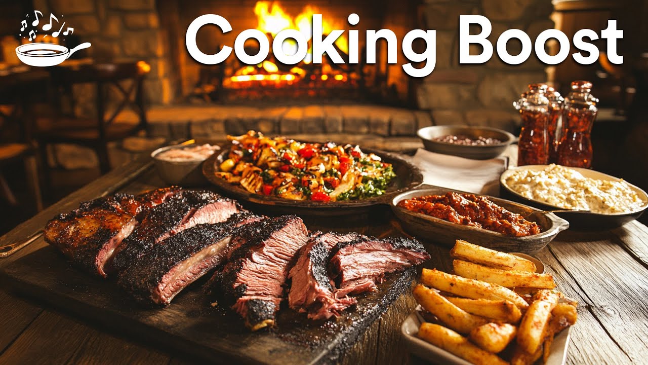Cooking Boost - Upbeat Music for Fun Cooking - YouTube