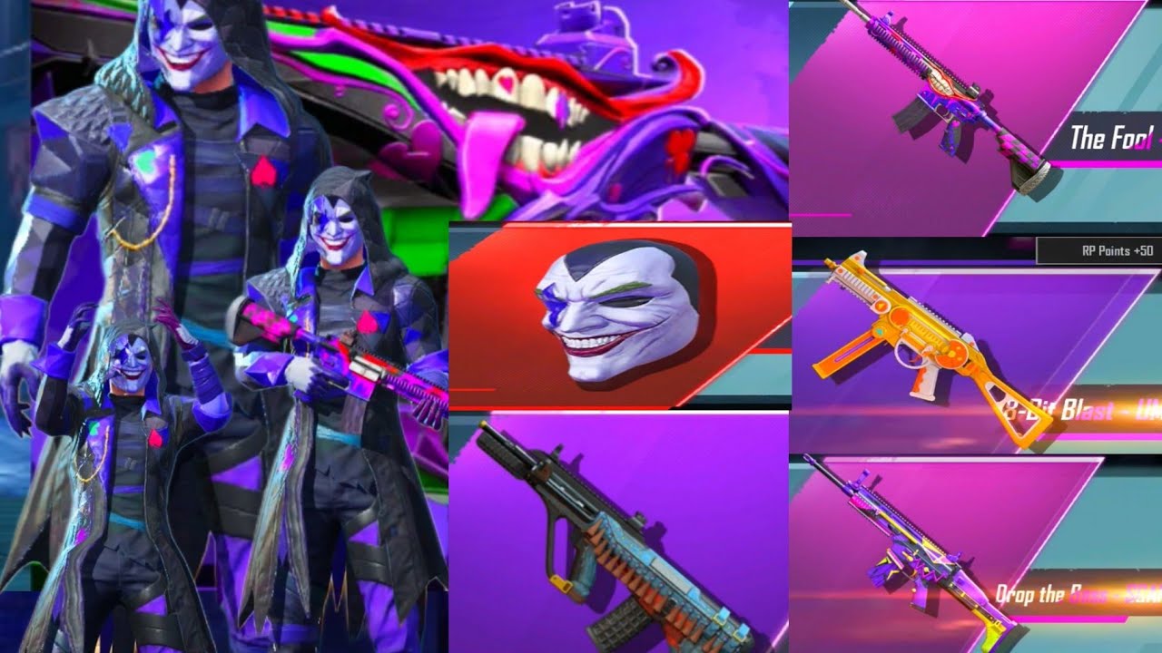 🔥OMG | PART=1 M416 FOOL SET AND SCAR-L CREATE OPENING | PUBG MOBILE | # ...