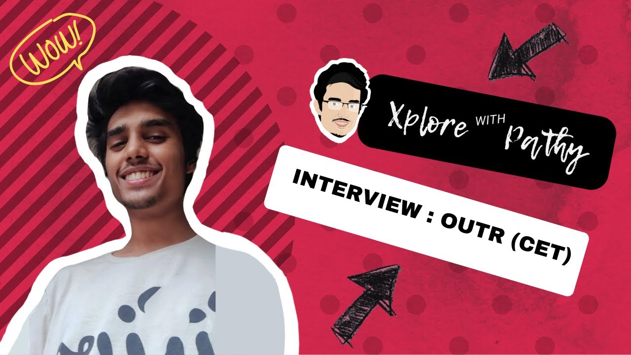 Talks with an OUTR (Odisha University of Technology and Research | CET ...