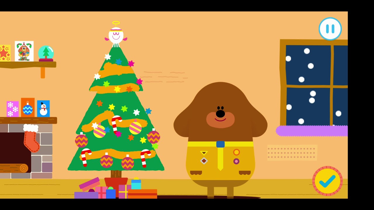 CBeebies Hey Duggee: Tinsel Badge - Fun app for kids - YouTube