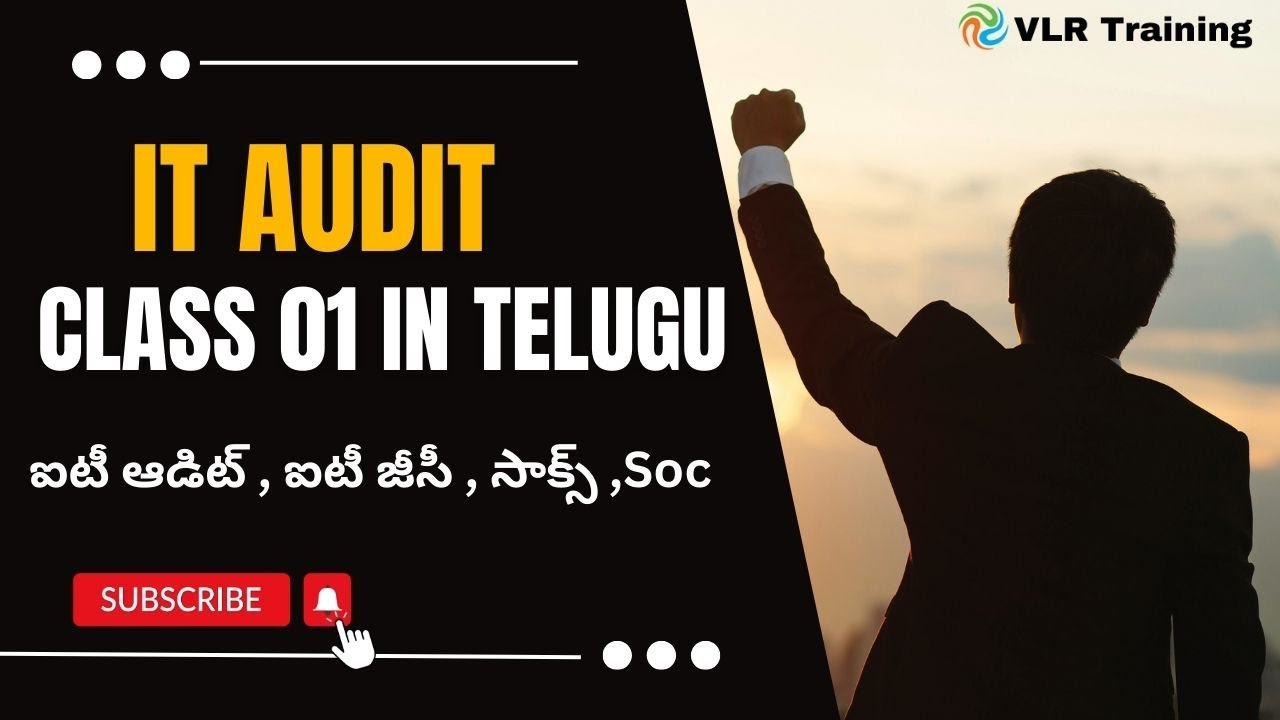 ITGC Audit Class01 In Telugu Sox Soc By Bhanu 8PM It Audit Class01 itgc-audit-class01-in-telugu-sox-soc-by-bhanu-8pm-it-audit-class01