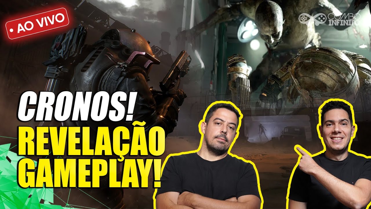 EVENTO! REVELAÇÃO DO GAMEPLAY DE CHRONOS DA BLOOBER TEAM! - YouTube