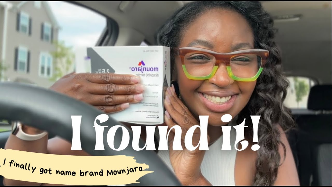 I FINALLY FOUND NAME BRAND MOUNJARO! weightloss journey; GLP-1; Lose ...