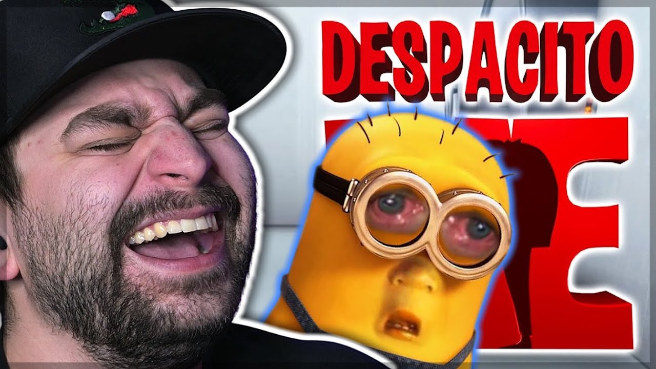 GRU IS SICK! 😂 - [YTP] Despacito Me | A Cartoon Parody REACTION! - YouTube