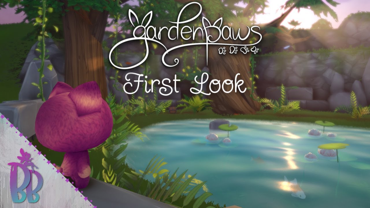 An Extra Adorable Farm Sim | Getting Started | Garden Paws First Look ...