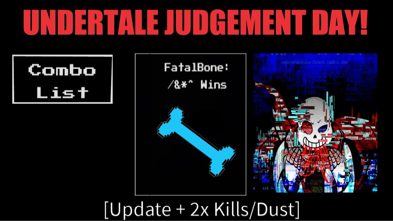 NEW FATAL ERROR BONE MELEE! (UPDATE) | Roblox - YouTube