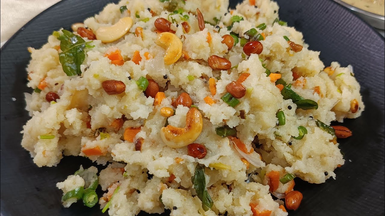 Parfect upma recipe || rava upma recipe - YouTube