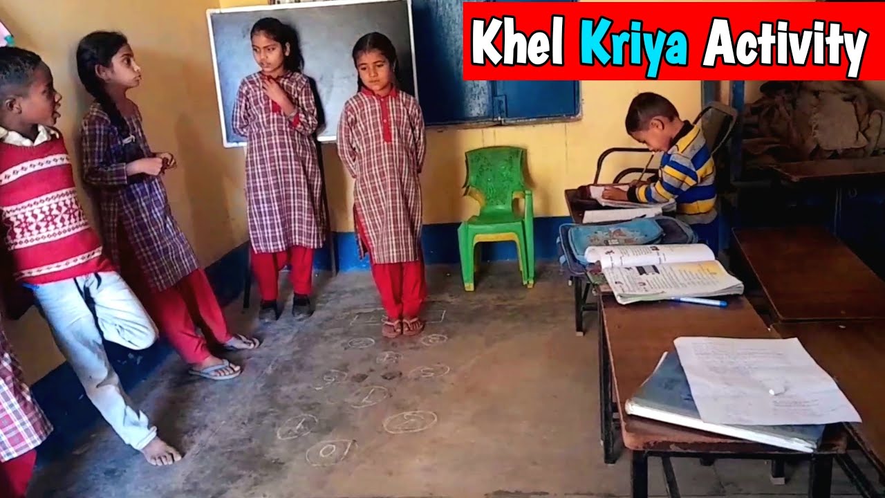 Dece Project 4 || Phase 3 Day 5 ||Khel Kriya Activity || - YouTube