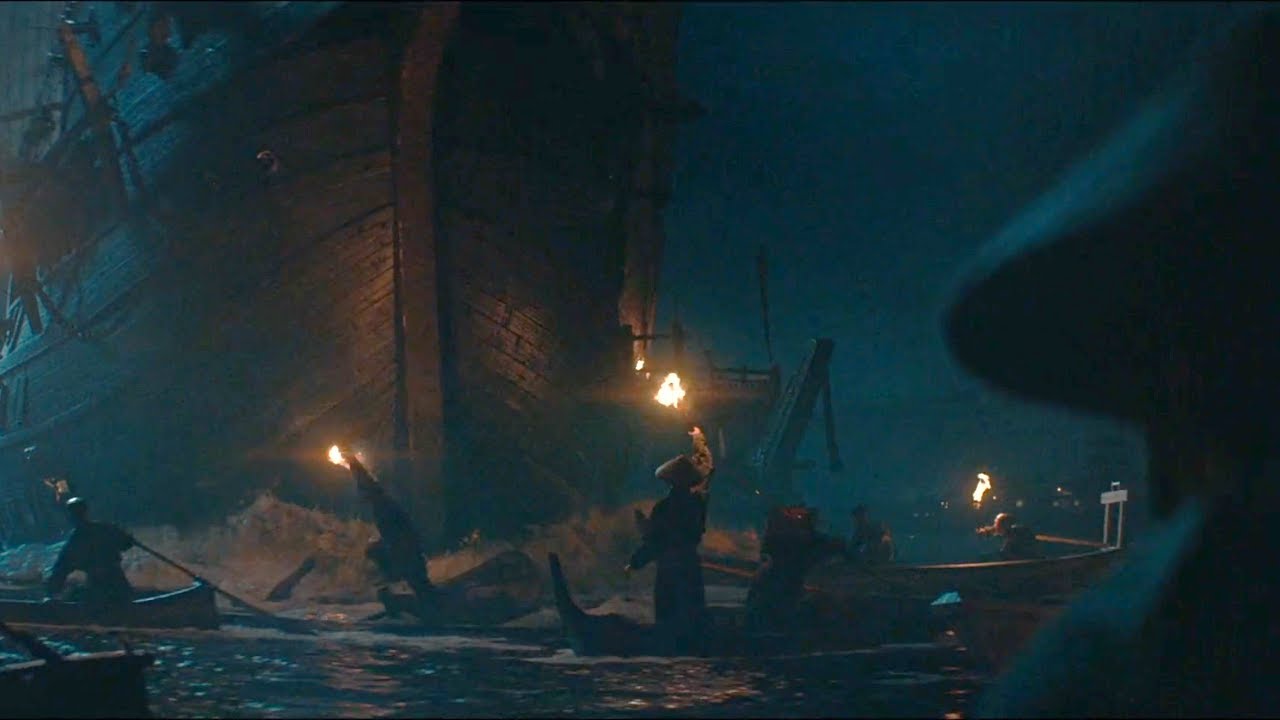 Anjin and Rodrigues Have a Boat Race to the Death Shogun Episode 3 ...