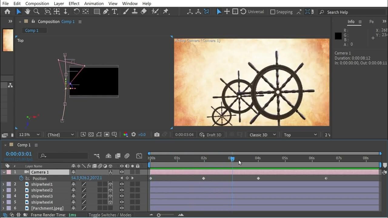 Auto-Orient Camera in After Effects - YouTube