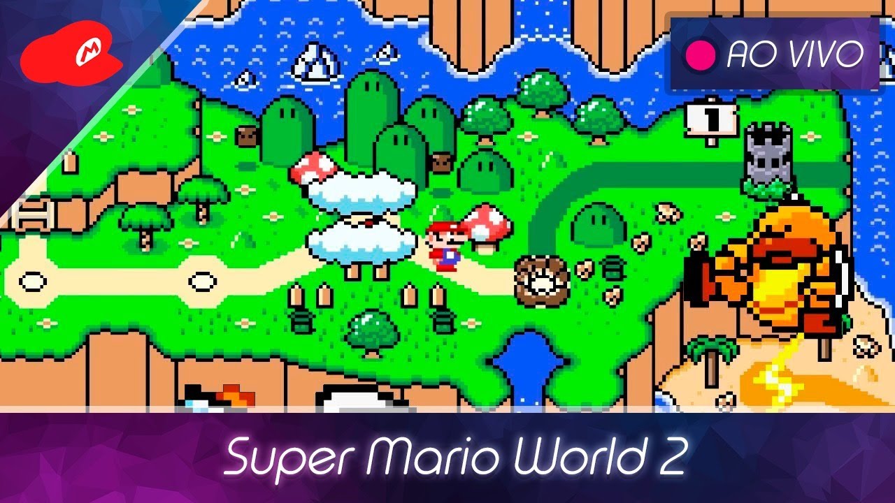 #AoVivo | New Super Mario World 2: Around The World - YouTube