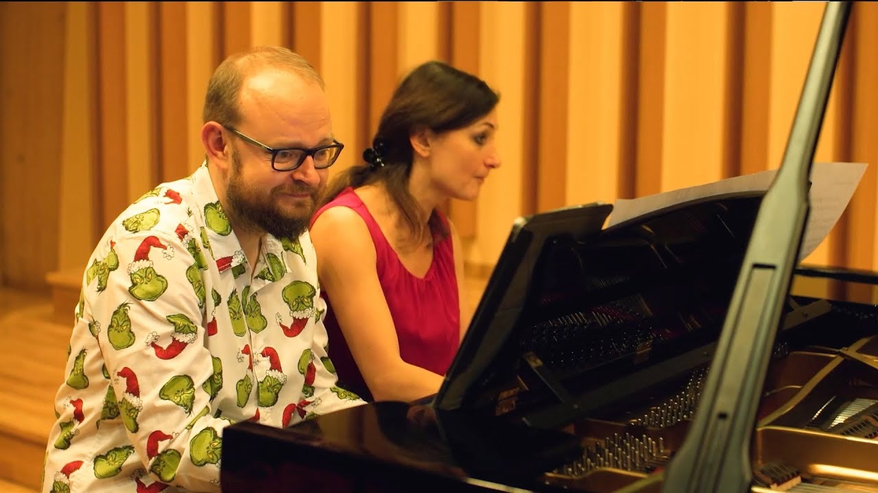 Gdy się Chrystus rodzi – ar. na cztery ręce M. Mołodyńska-Wheeler ...