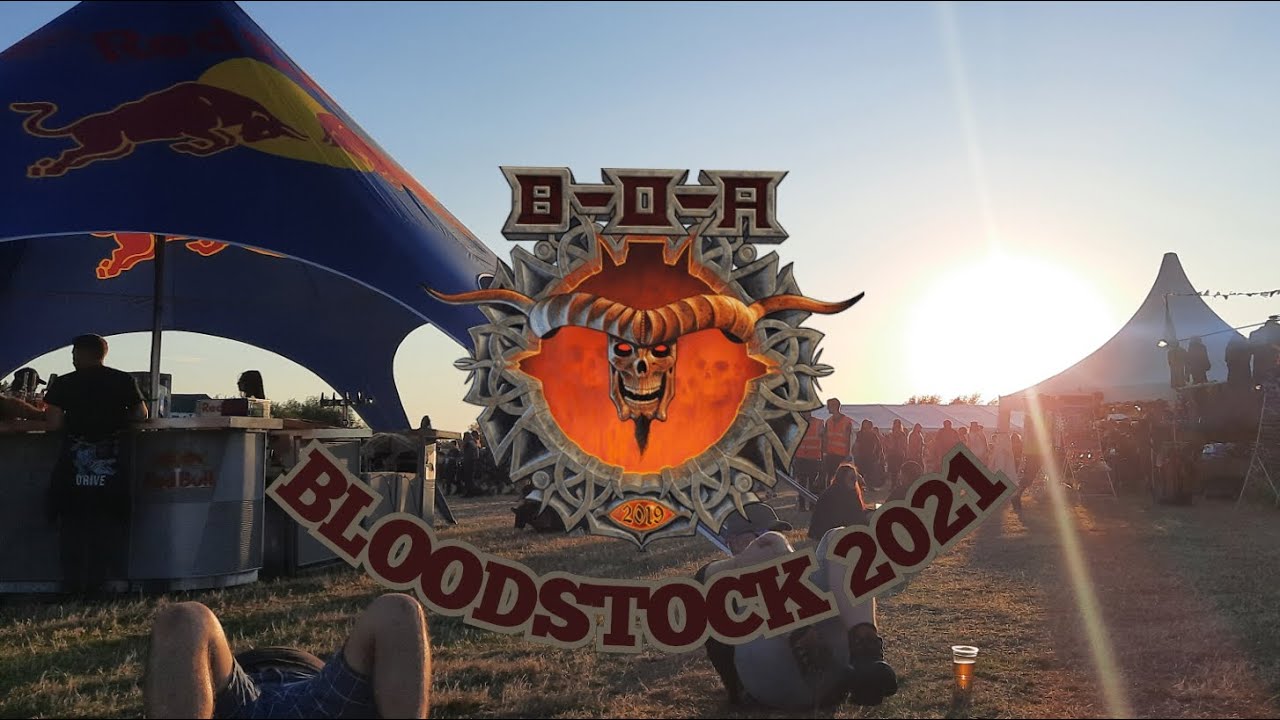 Bloodstock Festival 2021 Vlog - YouTube