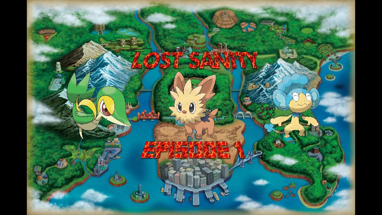 Pokemon Volt White Nuzlocke Episode 1: Based Drayano - YouTube