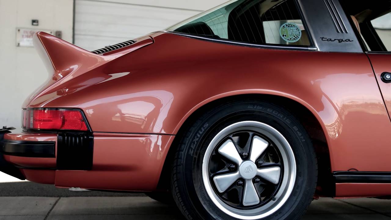 David Hanning's 1974 Carrera Targa - YouTube