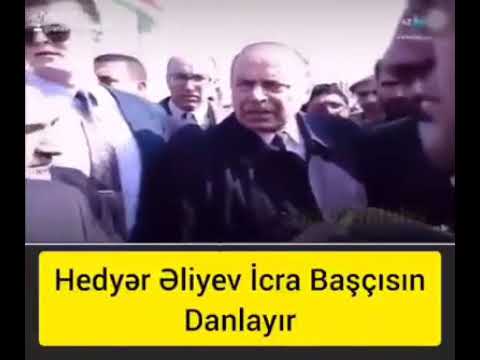 #Heydər #Əliyev #icra #başçılarını #danlayır